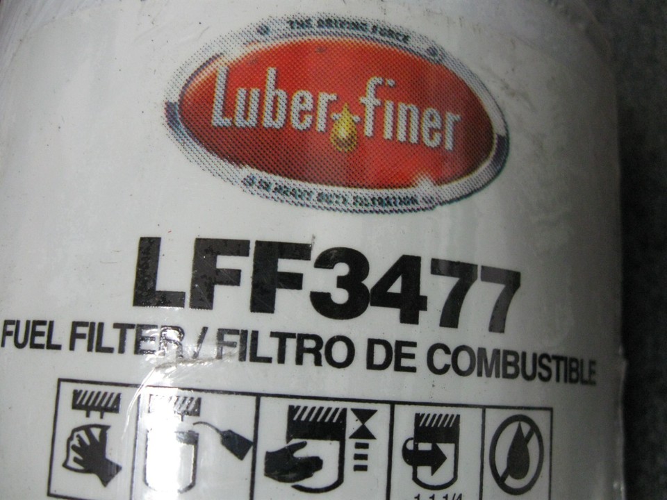 Luber-Finer LFF3477 Fuel Filter Replaces BALDWIN BF1286 MACK 483GB477M ...