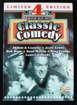 Classic Comedy: 4 Movie Box Set (DVD, 2004, 2-Disc Set) Limited Edition ...