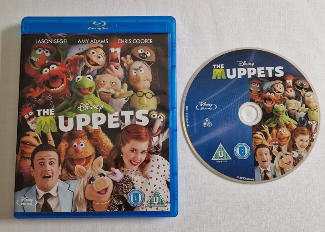 The Muppets (DVD/Blu-ray, 2011) for sale online | eBay