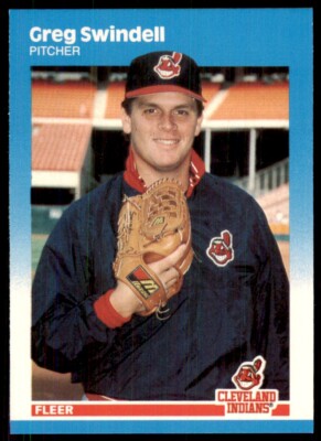 1987 Fleer Update Greg Swindell Baseball Cards #U-116 | eBay