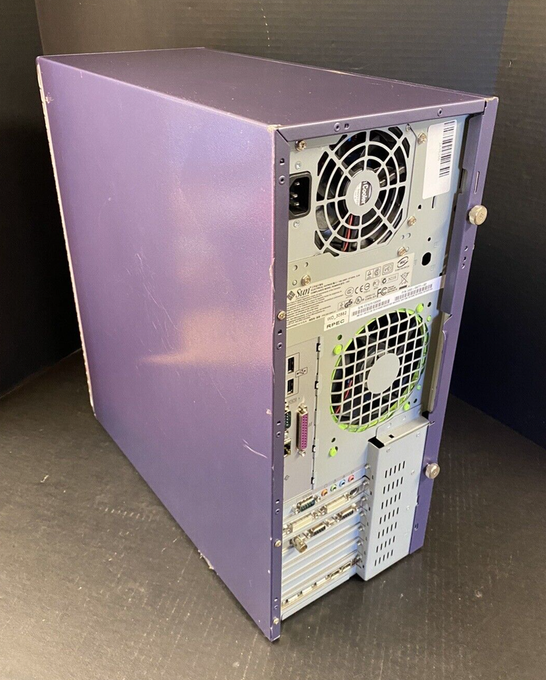 SUN Blade 2500 Silver 1x 1.6GHz 4GB Mem XVR-1200 146GB HDD DVD-ROM ...