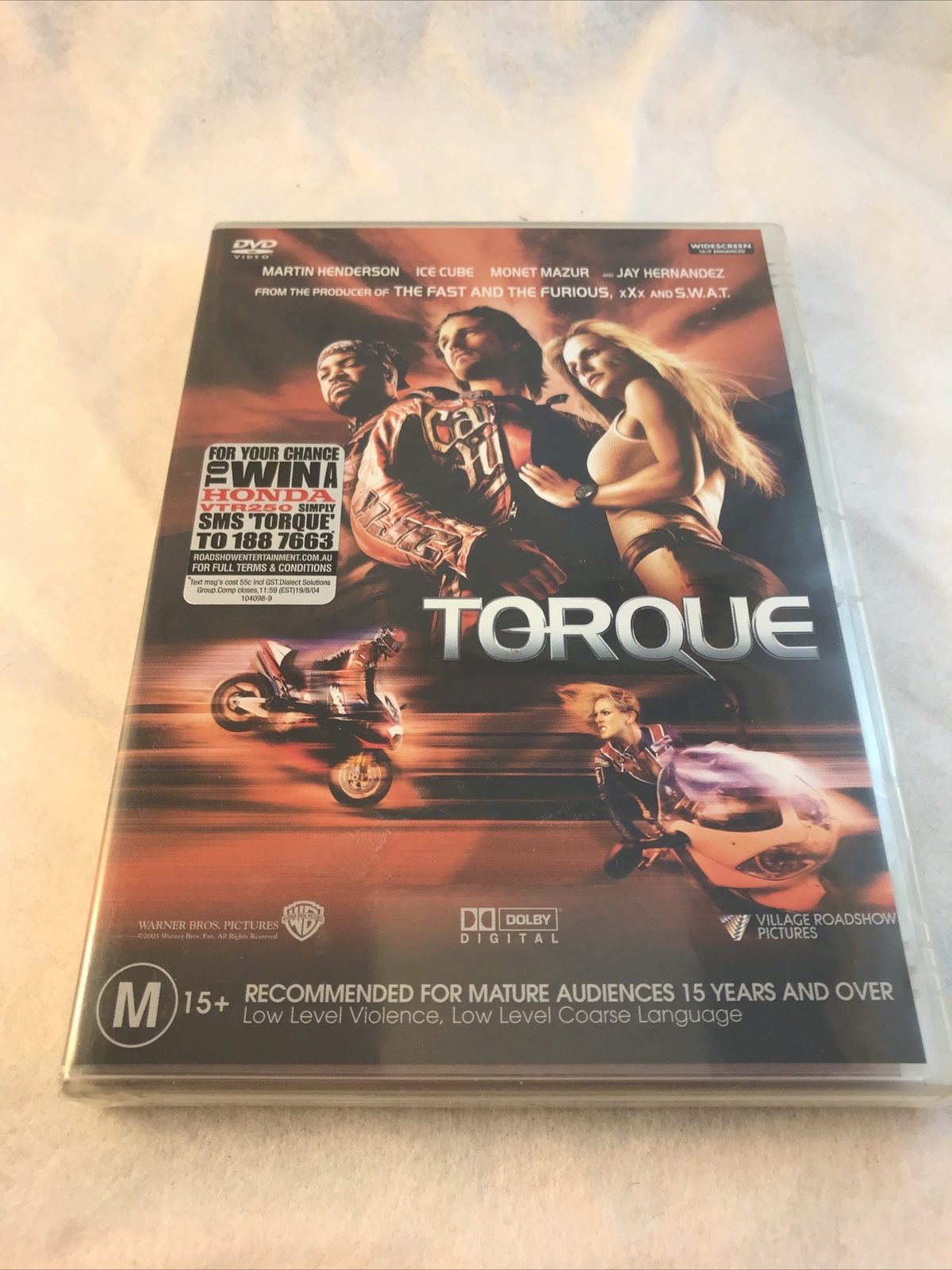 Torque (DVD, 2004) for sale online | eBay