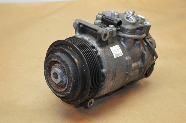 2012 W212 W218 MERCEDES E63 CLS63 AMG A/C AC COMPRESSOR OEM 0022309711 ...