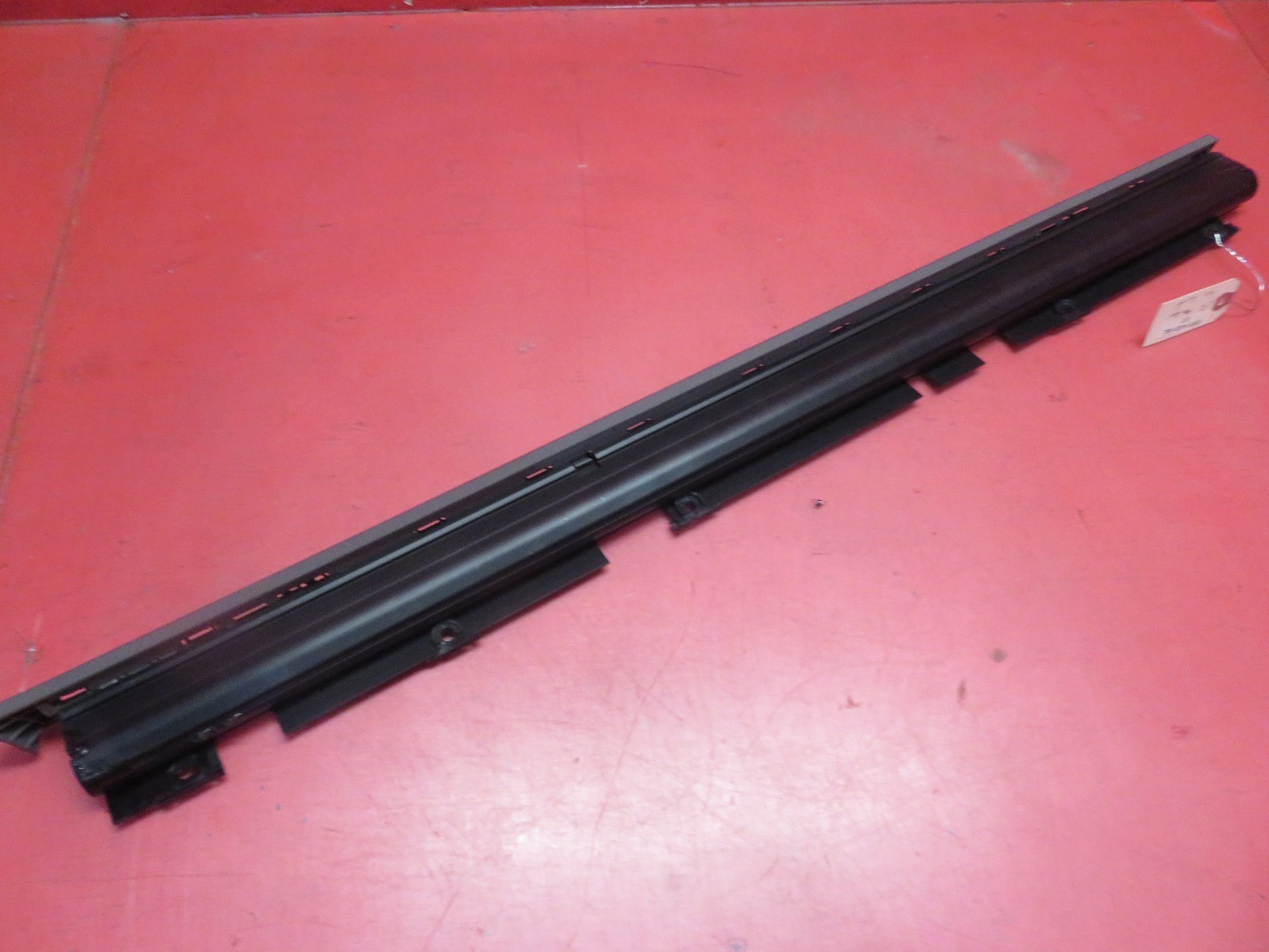 2004-2006 AUDI A8L D3 OEM LEFT REAR DRIVER SIDE DOOR WINDOW SUN SHADE ...