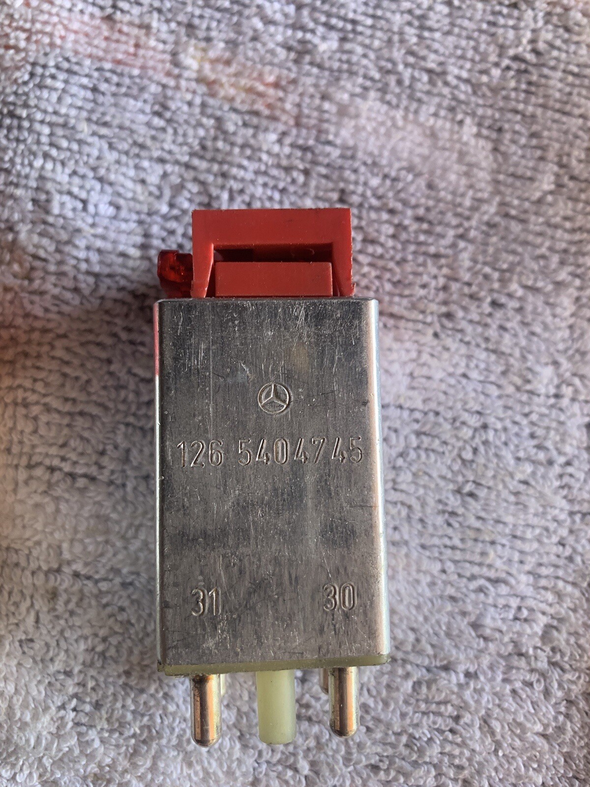 1983-1987 Mercedes 190E 2.3-16 300E 300CE 300D Early OVP Relay ...