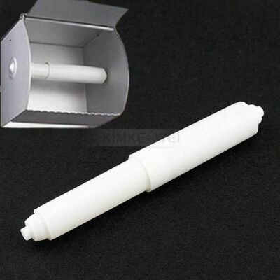Replacement Toilet Paper Roll Holder Insert Spring Roller Spindle White ...