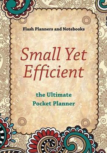 Small yet Efficient - the Ultimate Pocket Planner by Flash Planners and ...