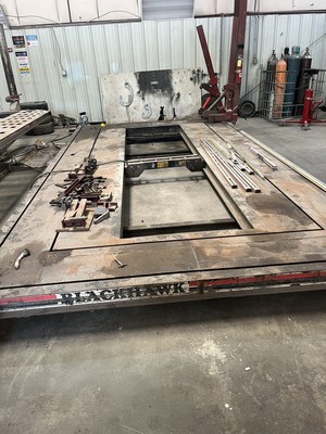 BlackHawk used and working Frame Machine with updated service | eBay