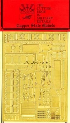 Copper State Models 1/35 EHRHARDT M.1917 ARMORED CAR PHOTO ETCH DETAIL ...