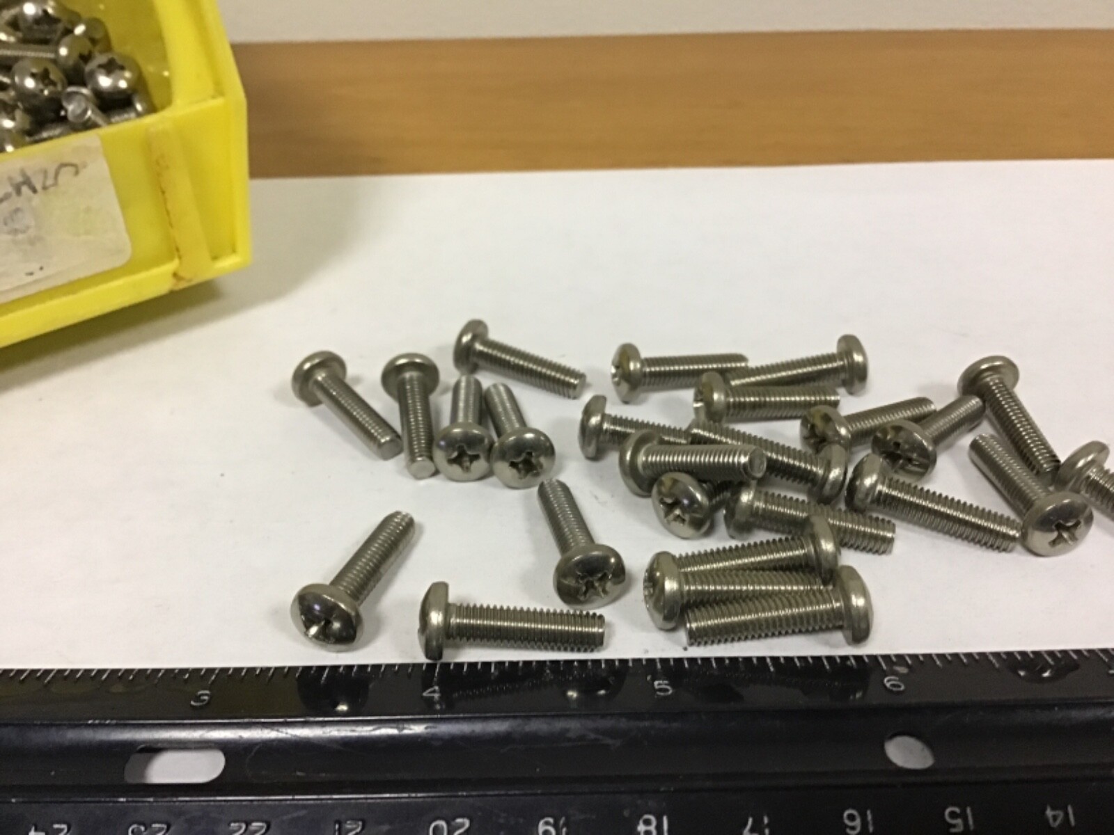 Qty (50) 10-32 X 3/4" Long Stainless Phillips Pan Head Screws, MS51958 ...