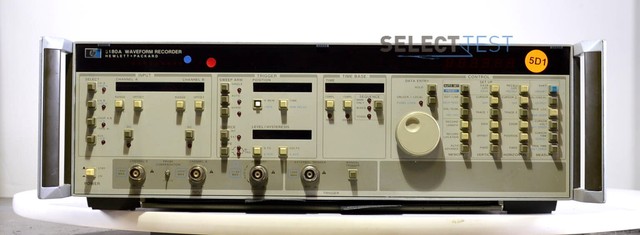 Agilent / HP 5180A Waveform Recorder for sale online | eBay