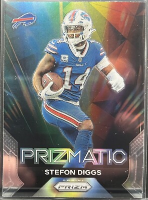 2023 NFL Panini Prizm - Stefon Diggs 5 Prizmatic - Buffalo Bills - Pack ...