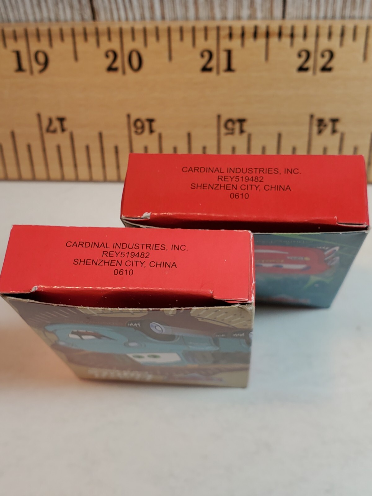 `Disney Pixar CARS Mini Playing Card Games CRAZY EIGHTS & GO FISH (Lot ...