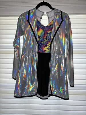 A Wish Come True Mad Science 151112 Dance Costume XLC | eBay