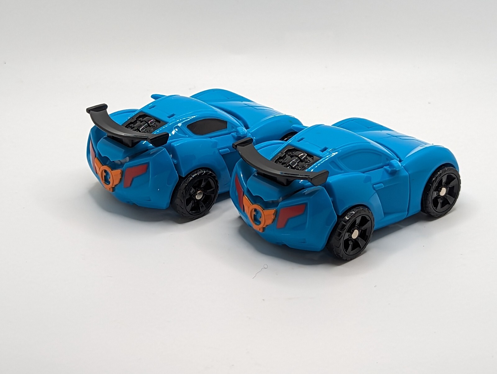 2 Tobot Evolution Mini Y Blue Transforming Robot Cars Japanese ...
