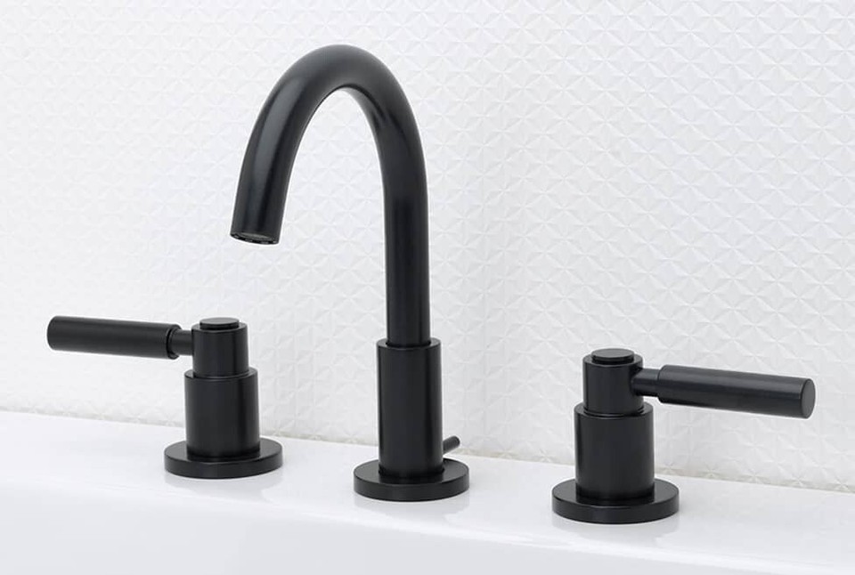 JACLO 904-MBK MATTE BLACK TOTO THU808 TOILET TANK TRIP LEVER CARLYLE ...