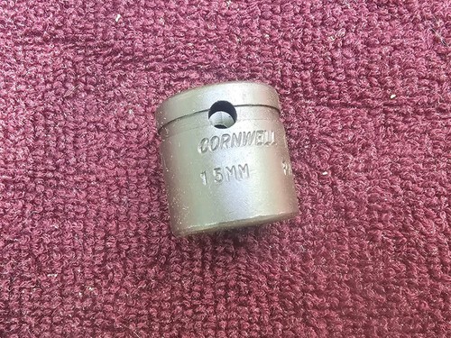 Cornwell PM-2215 15mm Shallow Socket 3/8”Dr. 6 Pt. | eBay