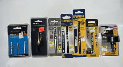 DEWALT Cal-Hawk Hole Saw - DEWALT Irwin + more Titanium Drill Bit Set ...