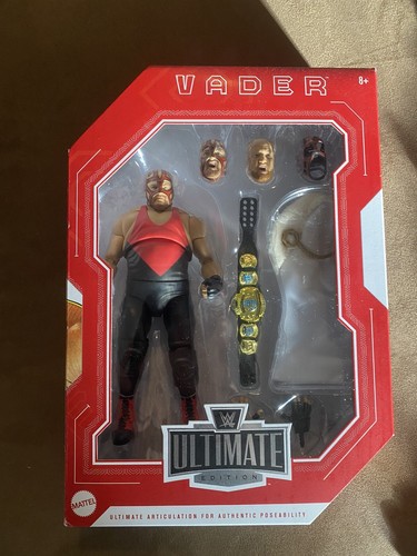 WWE Mattel Ultimate Edition Chase Variant VADER Figure Wrestling ...