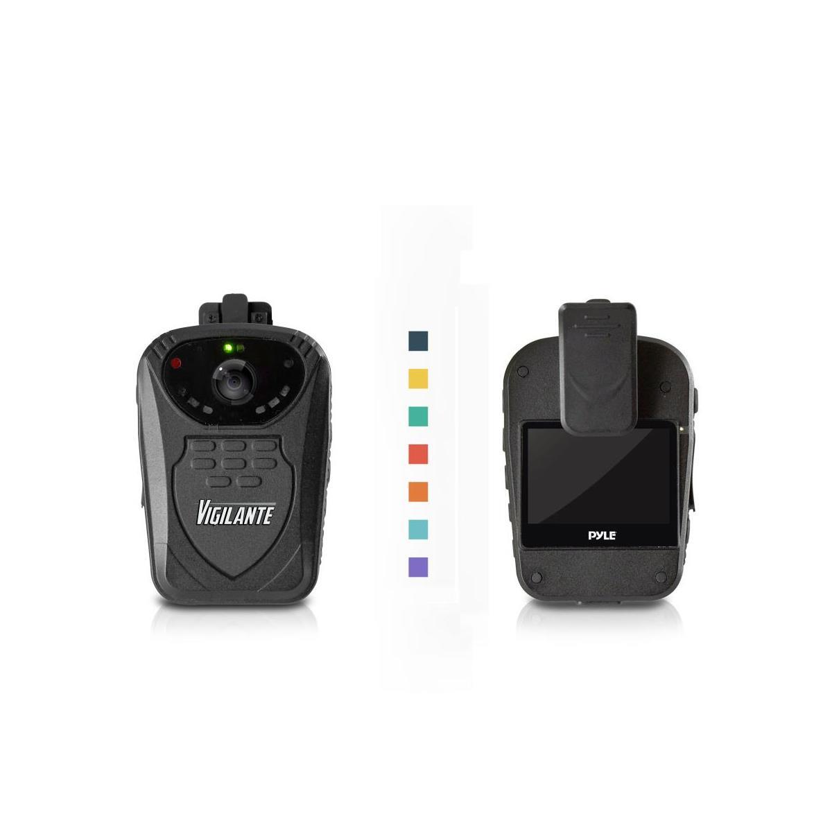 Pyle PPBCM10 Vigilante Full HD Body Camera with Built-In 16GB Memory | eBay
