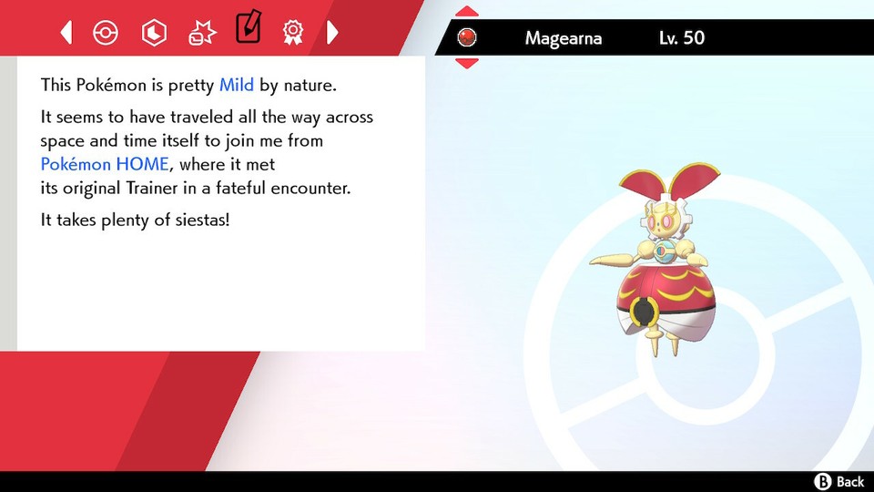 SHINY MAGEARNA EVENT (POKEMON HOME) - FOR SWORD/SHIELD | LEGITIMATE ...