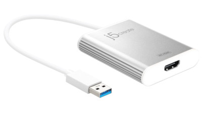 j5create USB 3.0 Display Adapter USB 3.0 Male Type-A Connector | HDMI ...