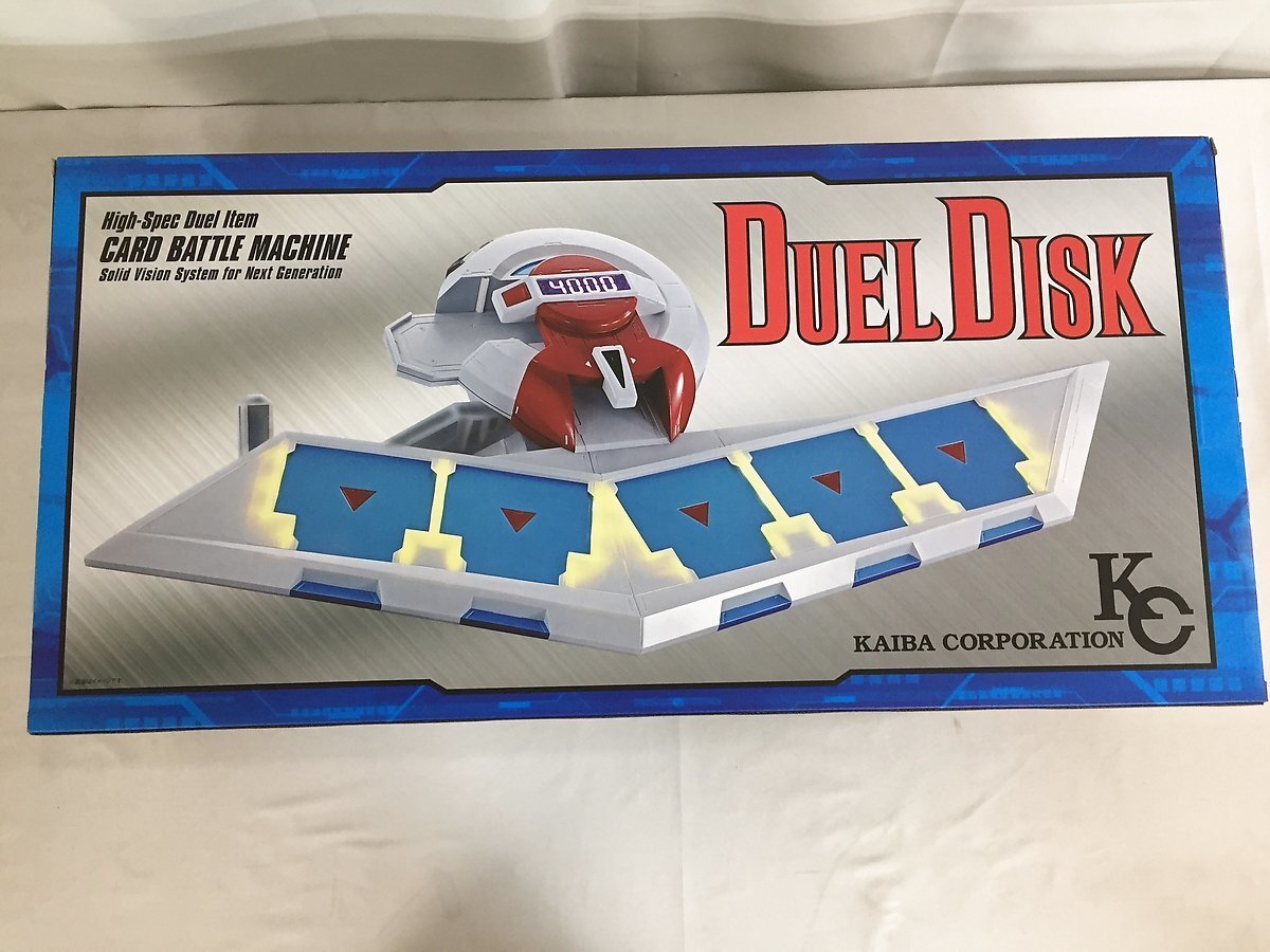 Bandai PROPLICA Duel Disc - Yu-Gi-Oh Duel Monsters for sale online | eBay