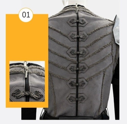 Star Wars Ahsoka Shin Hati Cosplay Costume Cloak Vest Dress Pants Full ...