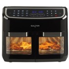 Salter Air Fryer Dual View Oven XL Multi-Cooker 12 L Capacity Easy ...