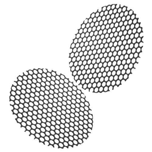 2pcs Hair Dryer Rear Cover, 1.8 Inch Black Protective Mesh Screen End ...
