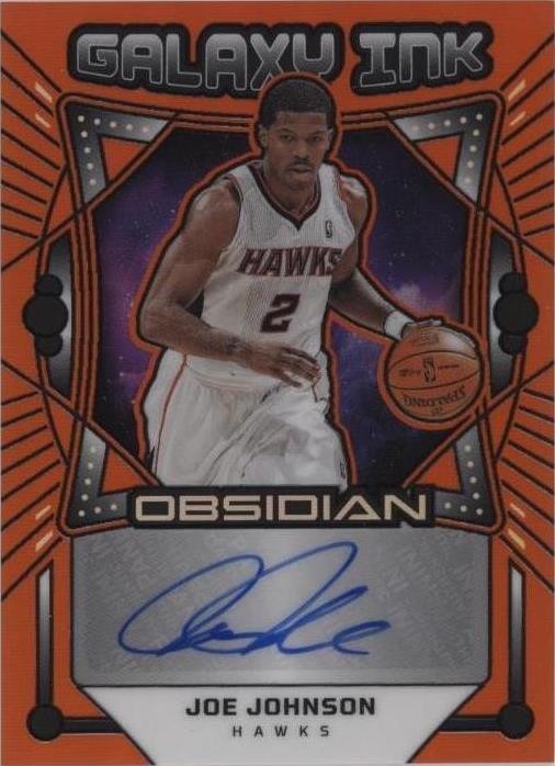 2024-25 Panini Obsidian - Galaxy Ink Joe Johnson, Joe Johnson #GI-JOE ...