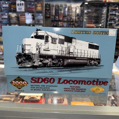 ho scale proto 2000 sd60 locomotive Burlington Northern | eBay