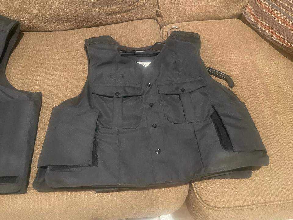 2 Point Blank Outer Carriers - Dark Black, Carrier Only - Large To XL ...