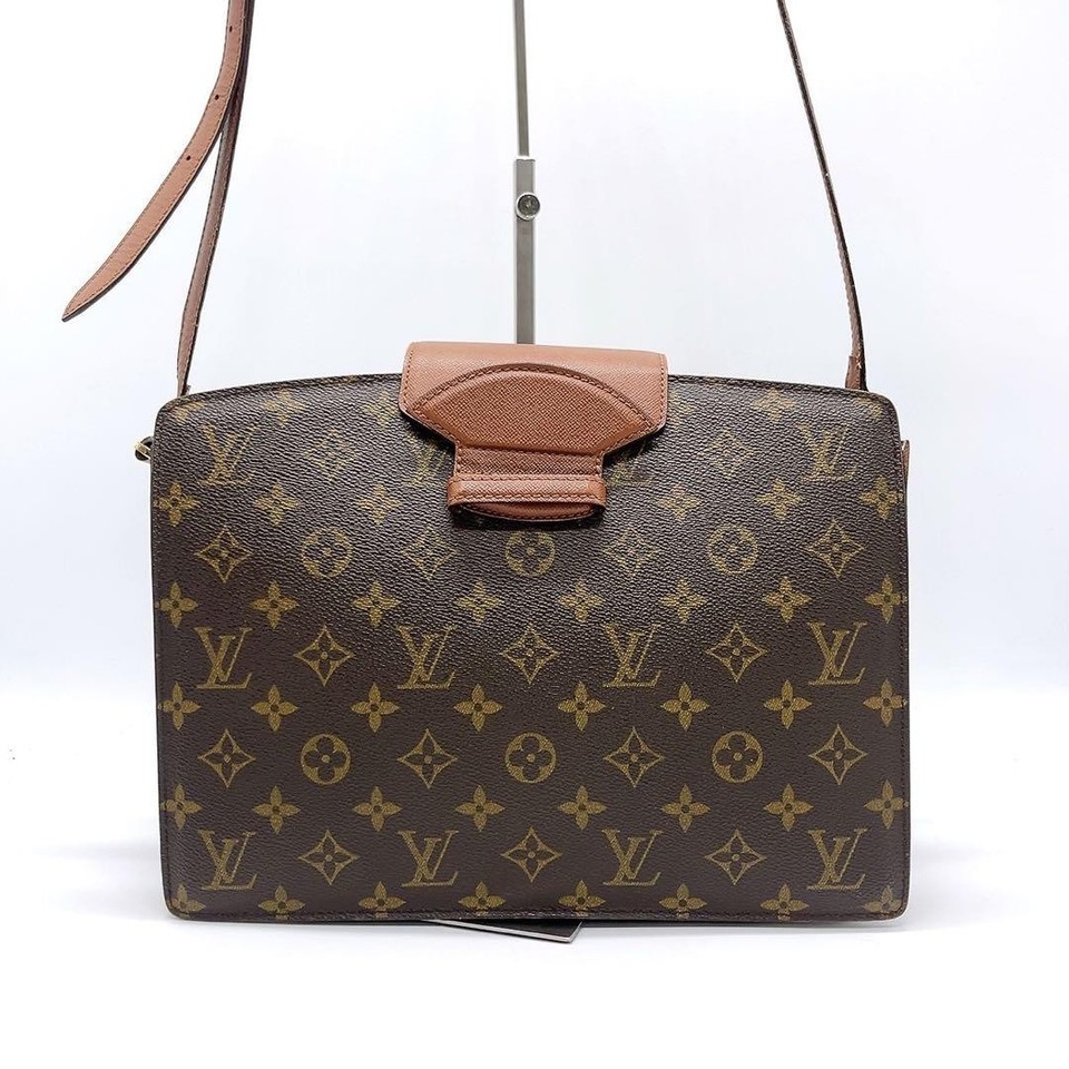 Louis Vuitton Crucell Monogram Shoulder Bag Authentic, 30cm x 20cm x ...
