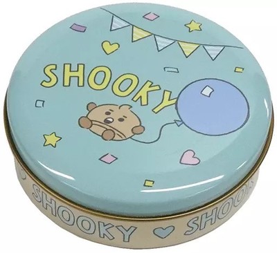 SHOOKY Mini Round Can Case BT21 Petit Can Accessories | eBay
