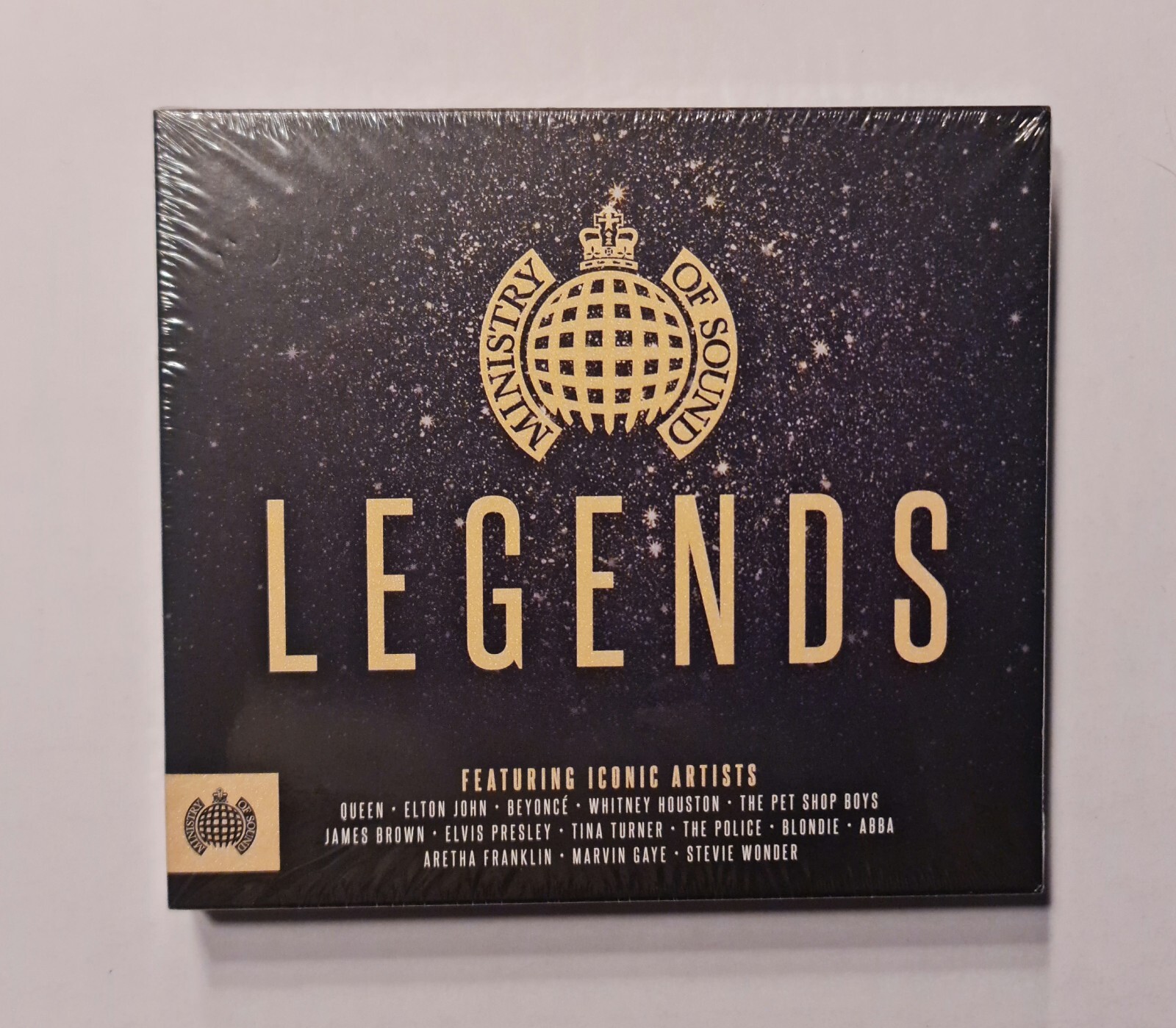 Musik-Cd-Box New/Boxed - Ministry of Sound - Legends - 3CDs - Elton ...