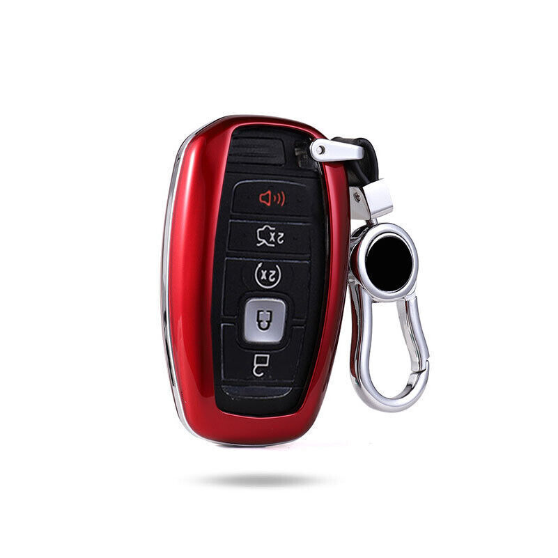 Car Remote Key Fob Case Cover Keychain For Lincoln Continental MKC MKZ ...