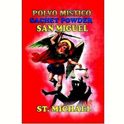 St. Michael / San Miguel - Sachet Powder/Bolsita en polvo -½oz/14g | eBay