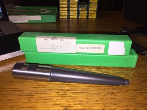 KRUPP WIDIA WIDAX HEINLEIN M100 239.11.114 DIA 0.625 50114 MILLING ...