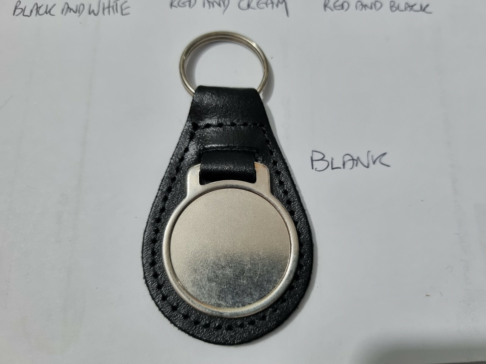 KEY RING MG midget TA TB TC TD TF MGA MGB GT Y-TYPE MAGNETTE coil ...