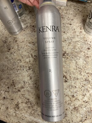Kenra Volume Spray 25, 10 oz. Super Hold Finishing Spray SMALL BUSINESS ...