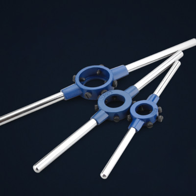 Round Die Stock Holder 20~65mm Die Handle Cap, Adjustable Die Handle ...