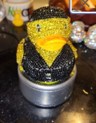 New custom large biker bling bling duck | eBay
