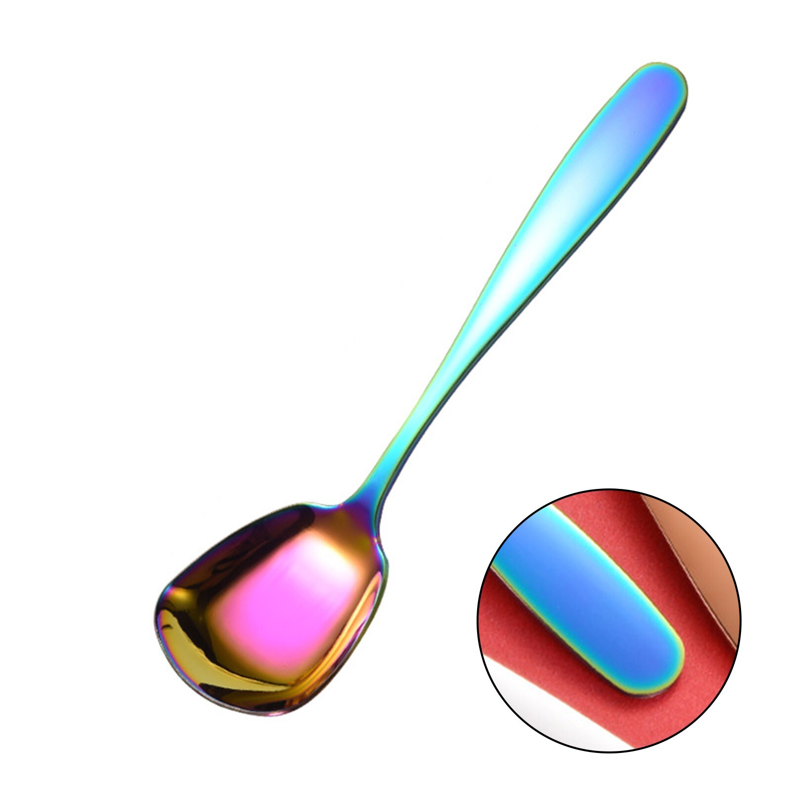 Spoons Kitchen Tools Kitchens Mirror Polish Rice& Soup Spoons For Home ...