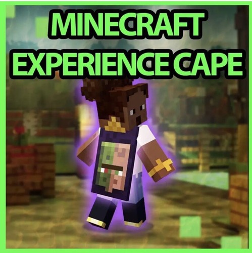 Minecraft Experience Cape Code Dallas Exclusive (Physical Delivery Via ...