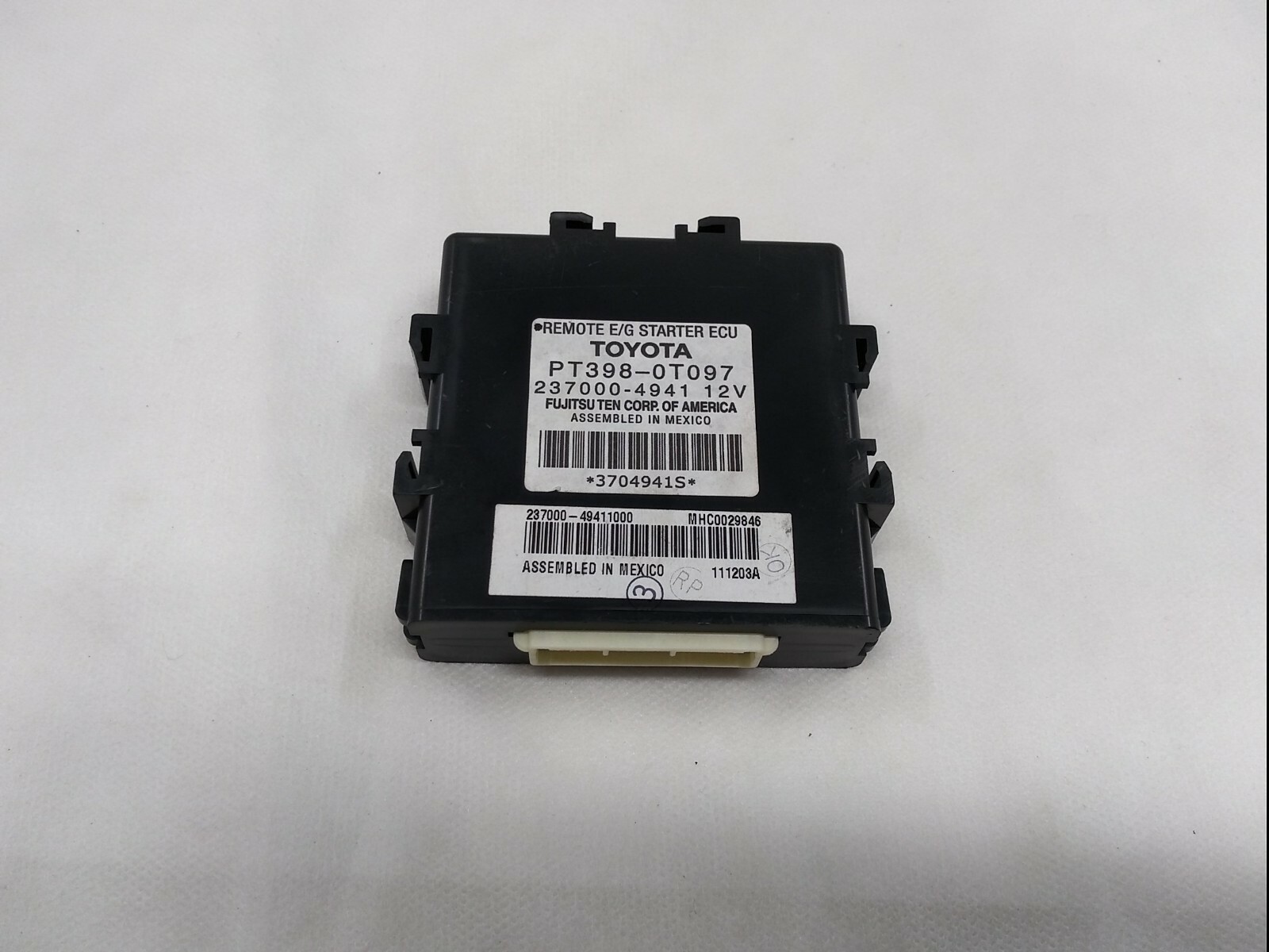 Starter Module Toyota 2011-2017 PT398-0T097 | eBay