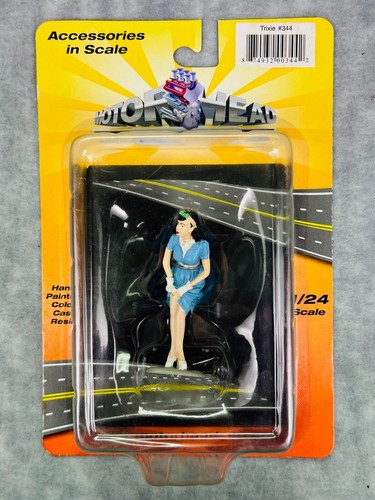 🔥Trixie #344 FIGURINE 1/24 Motorhead Miniatures Display Hand Painted ...