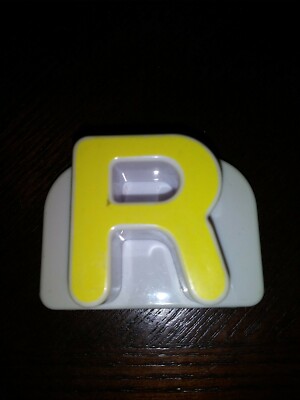 Leap Frog Fridge Phonics Magnetic Letters Replacement "R" ONLY | eBay
