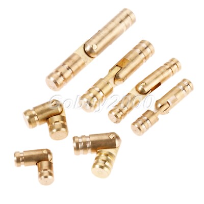 Mini Barrel Hinges Invisible Hinges Jewelry Box Case Cabinet Hinge ...