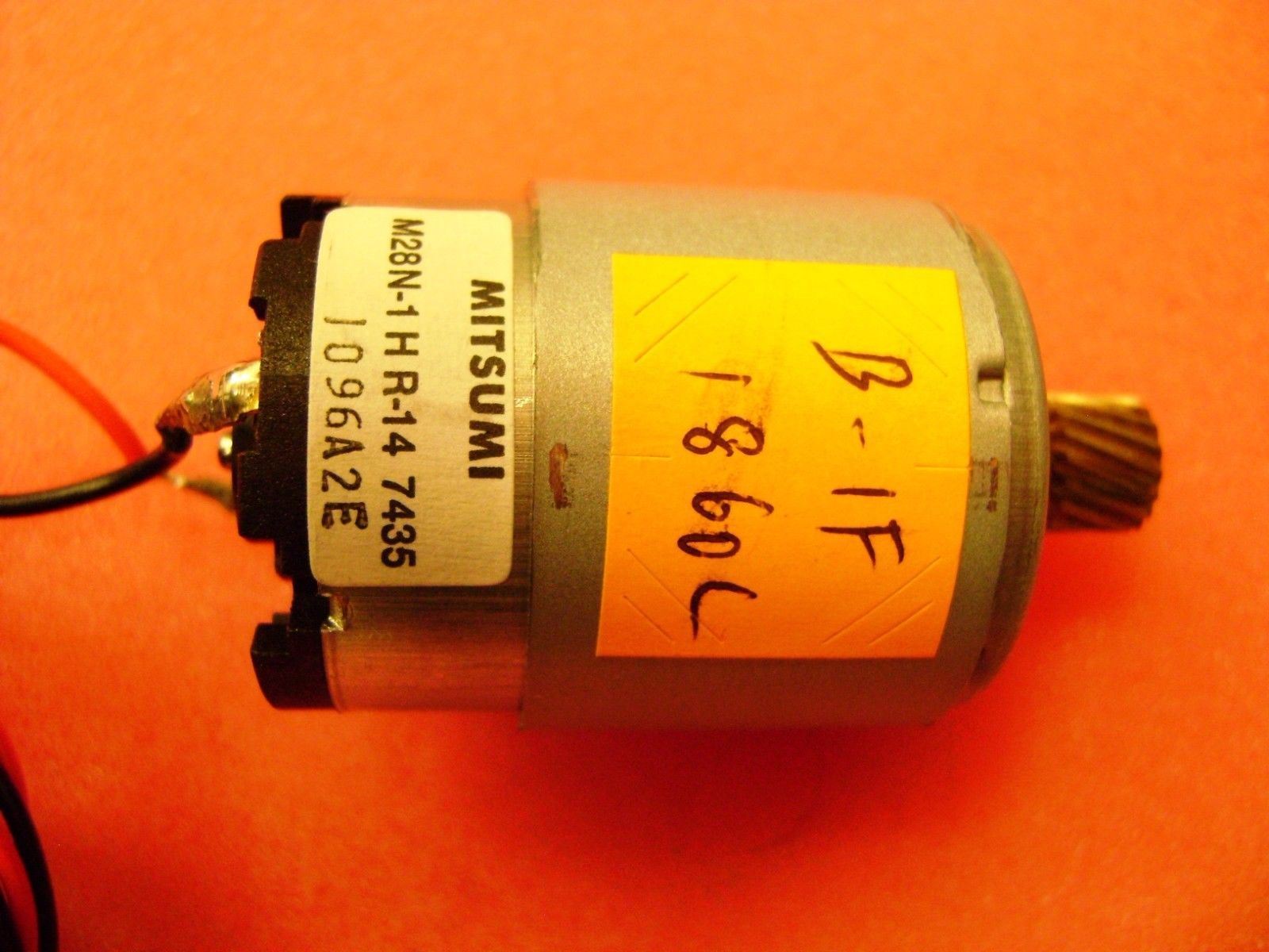 Brother Intellifax 1860c Fax Machine Motor * Mitsumi M28N-1 H R-14 | eBay